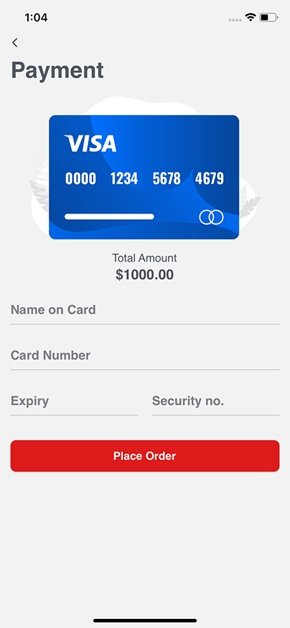 React Native Store Ui Template By Theoremui Codecanyon